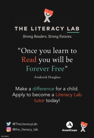 Strong Readers. Strong Futures, The Literacy Lab